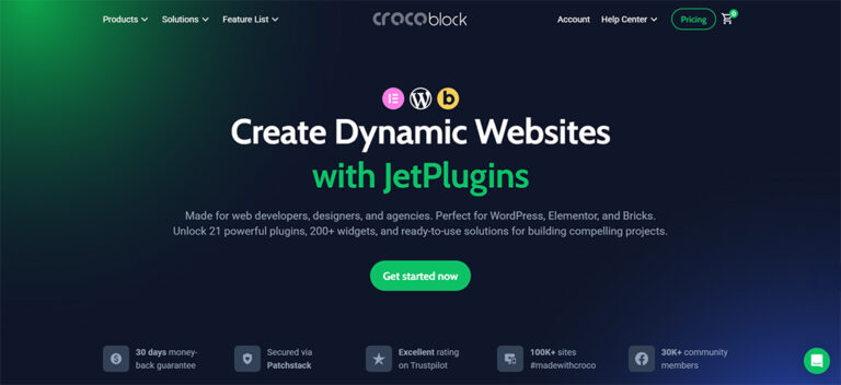 Crocoblock: The ultimate toolbox for WordPress websites 🚀