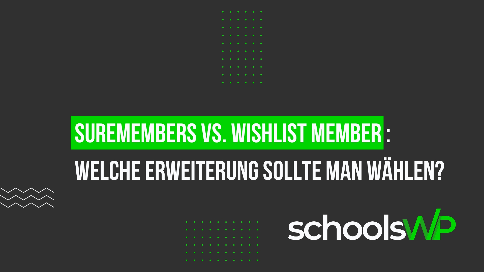 SureMembers vs Wishlist Members: Which extension is right for you?