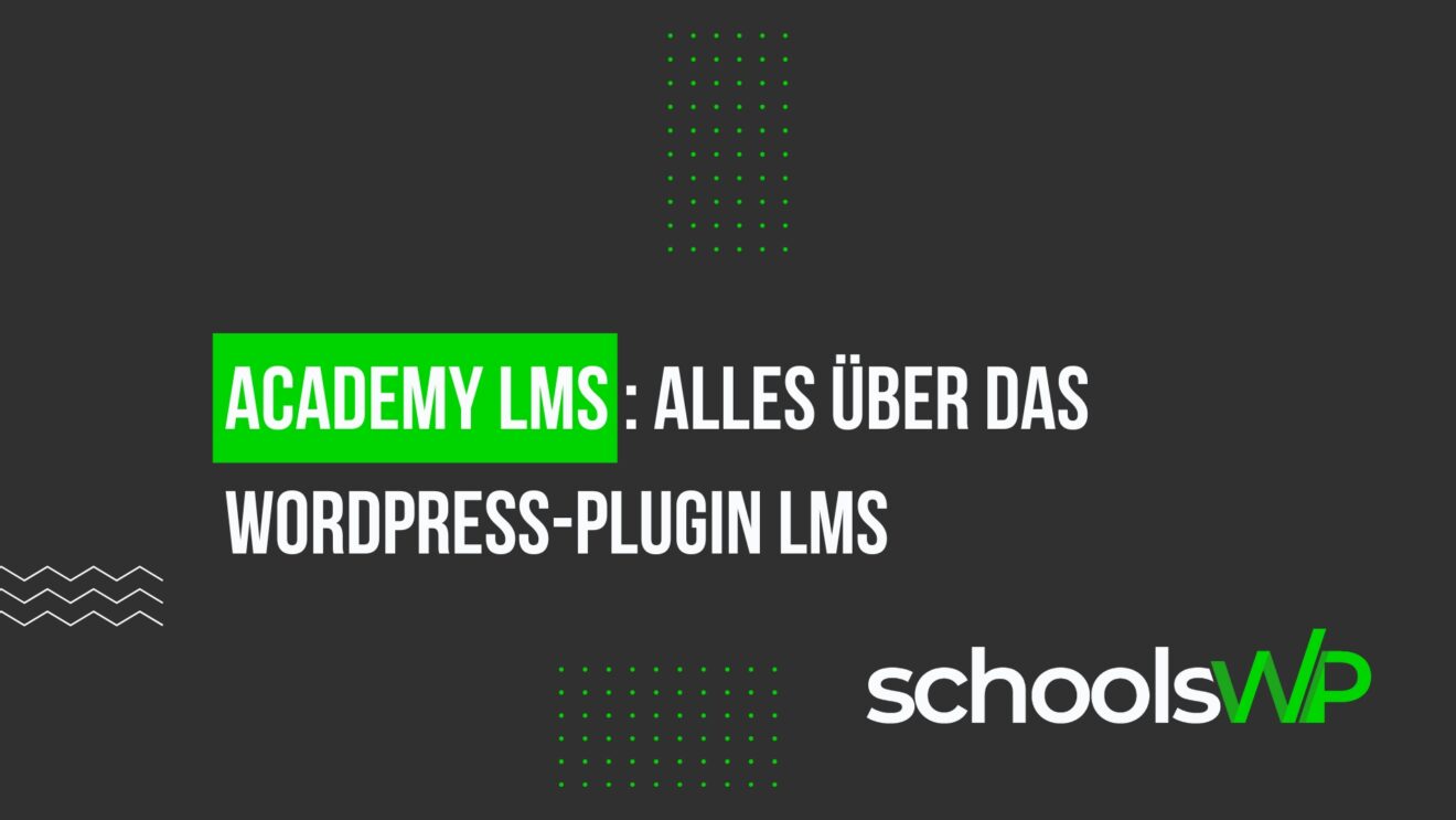 Academy LMS: Create Online Courses on WordPress